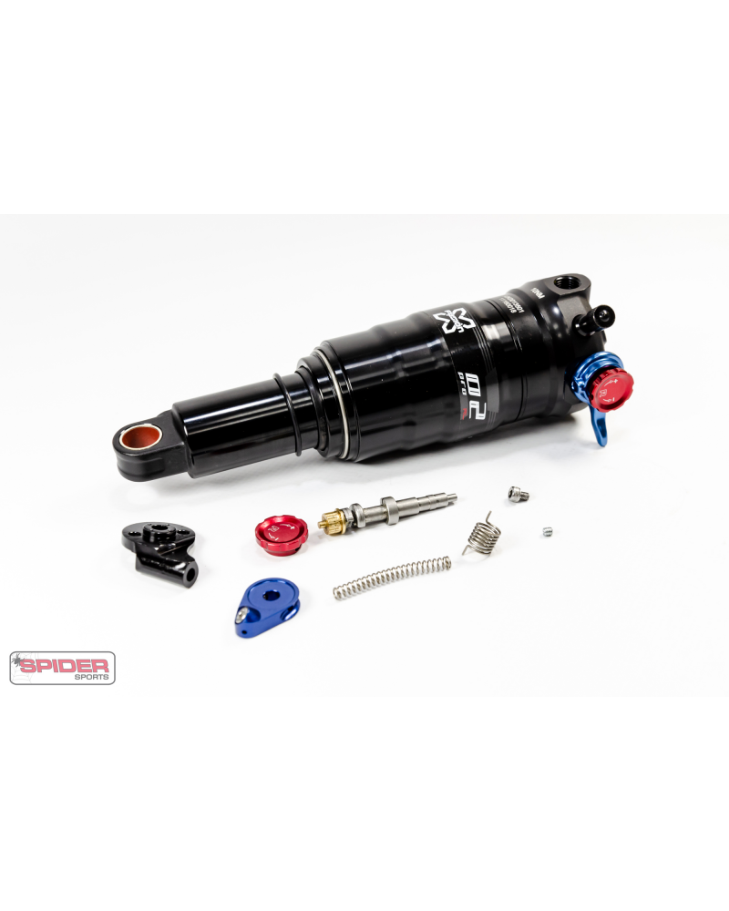 X-Fusion O2 Pro RL 165x45 mm komora HV + remote kit | Spider Sports